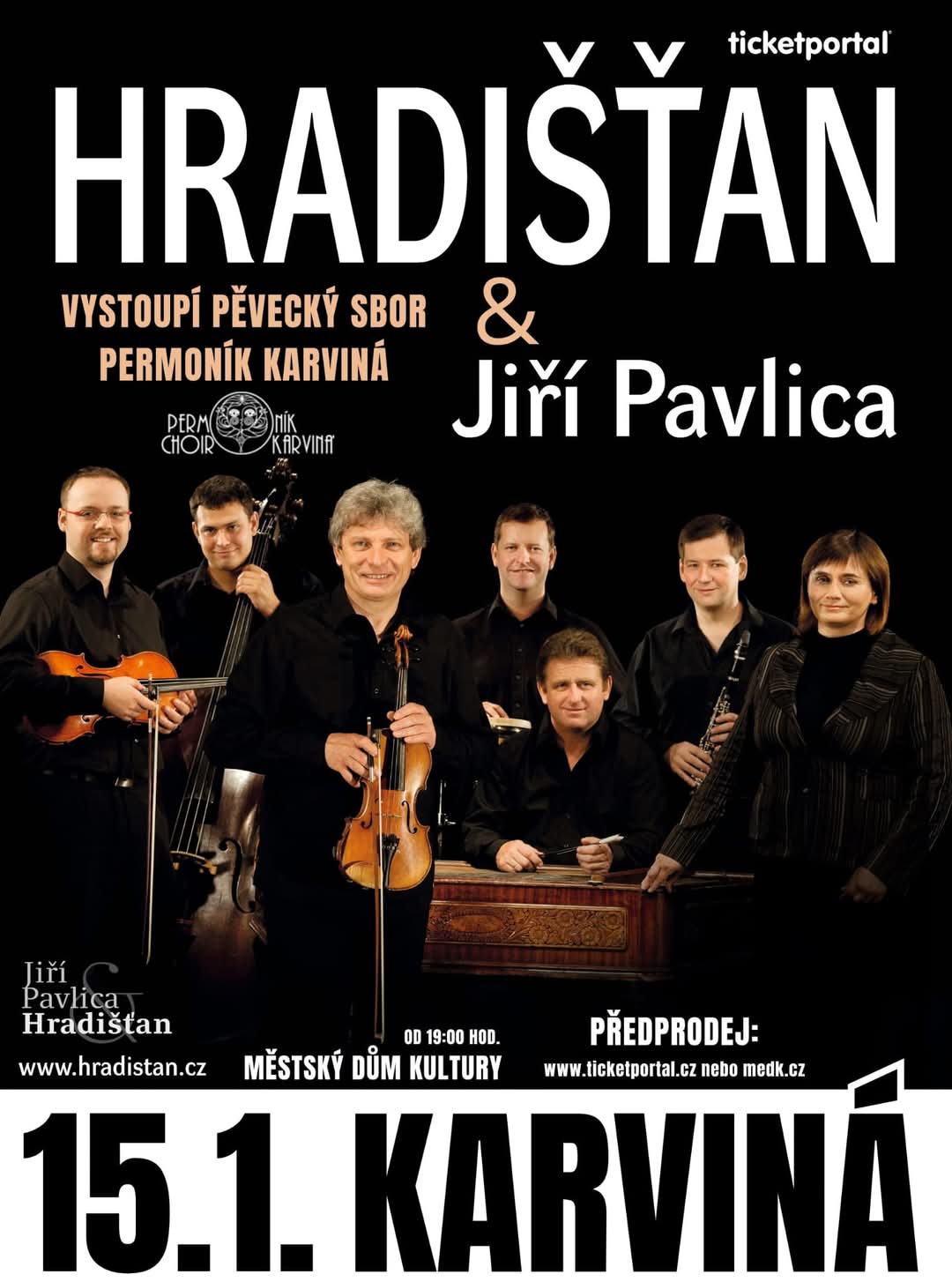 Aktuality | Permoník Choir Karviná